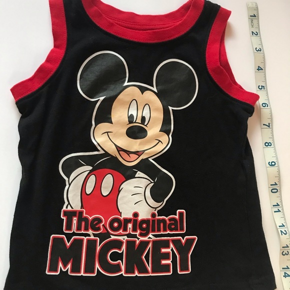 Shirts & Tops | Toddler Mickey Mouse Tank Top | Poshmark